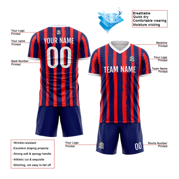 Custom Soccer Jerseys for Men Women Personalized Soccer Uniforms for A ...