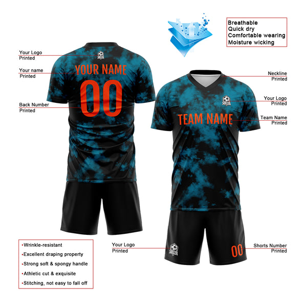 Custom Soccer Jerseys for Men Women Personalized Soccer Uniforms for A ...