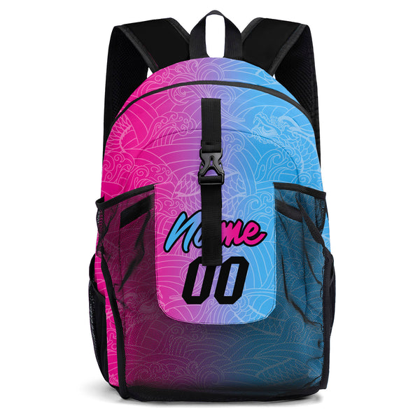 Customize Sports Backpacks Featuring Personalized Names, Numbers and L ...